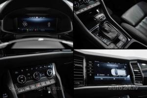 Black Skoda Kodiaq 2023 in Tallinn, with an engine capacity of 2.00 L and mileage of 102 thousand km for 33900 €, photo 14 on AUTOMOTO.COM.LV