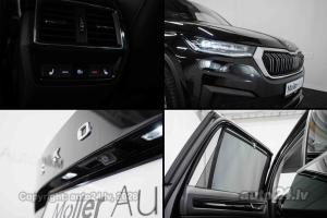 Black Skoda Kodiaq 2023 in Tallinn, with an engine capacity of 2.00 L and mileage of 102 thousand km for 33900 €, photo 16 on AUTOMOTO.COM.LV