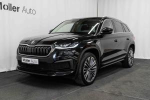 Черный Шкода Kodiaq 2023 в Таллин, объемом двигателя 2.00 л и пробегом 102 тыс. км за 33900 €, фото  на AUTOMOTO.COM.LV