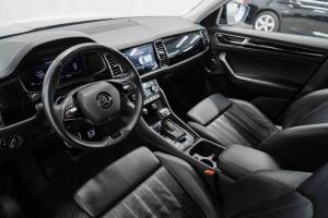 Melns Skoda Kodiaq 2023 Tallina, ar dzinēja tilpumu 2.00 L un nobraukumu 102 tūkst. km par 33900 €, foto 9 vietnē AUTOMOTO.COM.LV
