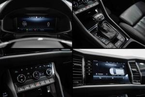 Melns Skoda Kodiaq 2023 Tallina, ar dzinēja tilpumu 2.00 L un nobraukumu 102 tūkst. km par 33900 €, foto 14 vietnē AUTOMOTO.COM.LV