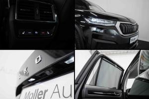 Melns Skoda Kodiaq 2023 Tallina, ar dzinēja tilpumu 2.00 L un nobraukumu 102 tūkst. km par 33900 €, foto 16 vietnē AUTOMOTO.COM.LV