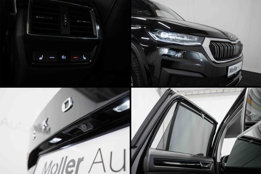 Melns Skoda Kodiaq 2023 Tallina, ar dzinēja tilpumu 2.00 L un nobraukumu 102 tūkst. km par 33900 €, foto 16 vietnē AUTOMOTO.COM.LV