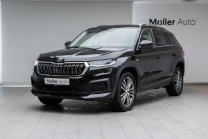 Черный Шкода Kodiaq 2023 в Пеэтри, объемом двигателя 2.00 л и пробегом 129 тыс. км за 35750 €, фото  на AUTOMOTO.COM.LV