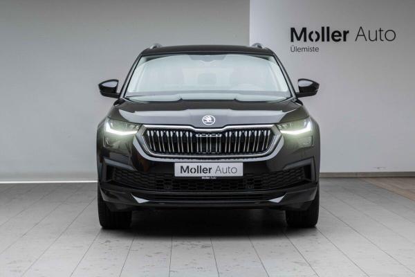 Черный Шкода Kodiaq 2023 в Пеэтри, объемом двигателя 2.00 л и пробегом 129 тыс. км за 35750 €, фото 3 на AUTOMOTO.COM.LV