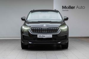 Черный Шкода Kodiaq 2023 в Пеэтри, объемом двигателя 2.00 л и пробегом 129 тыс. км за 35750 €, фото 3 на AUTOMOTO.COM.LV