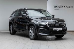 Черный Шкода Kodiaq 2023 в Пеэтри, объемом двигателя 2.00 л и пробегом 129 тыс. км за 35750 €, фото 4 на AUTOMOTO.COM.LV