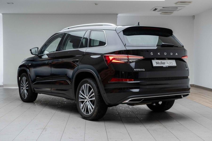 Черный Шкода Kodiaq 2023 в Пеэтри, объемом двигателя 2.00 л и пробегом 129 тыс. км за 35750 €, фото 5 на AUTOMOTO.COM.LV