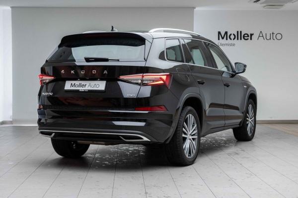 Черный Шкода Kodiaq 2023 в Пеэтри, объемом двигателя 2.00 л и пробегом 129 тыс. км за 35750 €, фото 7 на AUTOMOTO.COM.LV