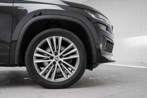 Черный Шкода Kodiaq 2023 в Пеэтри, объемом двигателя 2.00 л и пробегом 129 тыс. км за 35750 €, фото 8 на AUTOMOTO.COM.LV
