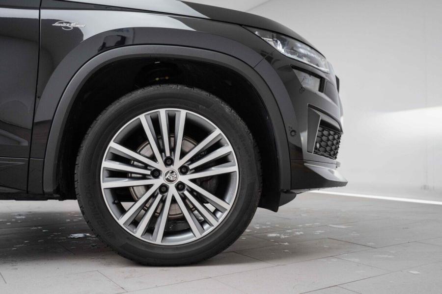 Черный Шкода Kodiaq 2023 в Пеэтри, объемом двигателя 2.00 л и пробегом 129 тыс. км за 35750 €, фото 8 на AUTOMOTO.COM.LV