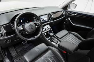 Черный Шкода Kodiaq 2023 в Пеэтри, объемом двигателя 2.00 л и пробегом 129 тыс. км за 35750 €, фото 9 на AUTOMOTO.COM.LV