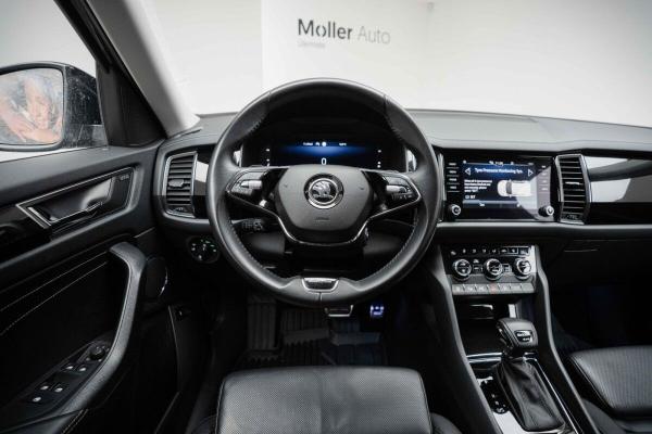 Черный Шкода Kodiaq 2023 в Пеэтри, объемом двигателя 2.00 л и пробегом 129 тыс. км за 35750 €, фото 11 на AUTOMOTO.COM.LV