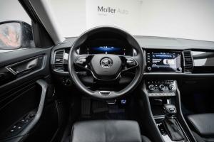 Черный Шкода Kodiaq 2023 в Пеэтри, объемом двигателя 2.00 л и пробегом 129 тыс. км за 35750 €, фото 11 на AUTOMOTO.COM.LV