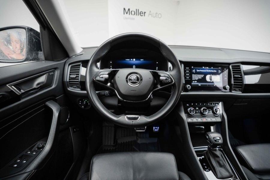 Черный Шкода Kodiaq 2023 в Пеэтри, объемом двигателя 2.00 л и пробегом 129 тыс. км за 35750 €, фото 11 на AUTOMOTO.COM.LV