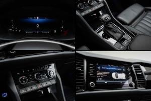 Черный Шкода Kodiaq 2023 в Пеэтри, объемом двигателя 2.00 л и пробегом 129 тыс. км за 35750 €, фото 12 на AUTOMOTO.COM.LV