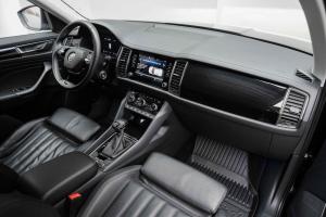 Черный Шкода Kodiaq 2023 в Пеэтри, объемом двигателя 2.00 л и пробегом 129 тыс. км за 35750 €, фото 13 на AUTOMOTO.COM.LV
