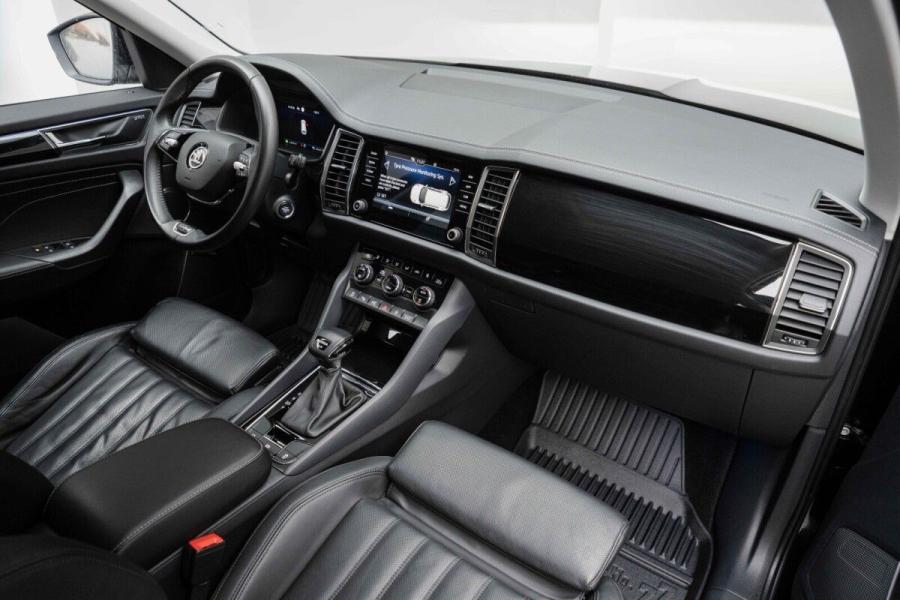 Черный Шкода Kodiaq 2023 в Пеэтри, объемом двигателя 2.00 л и пробегом 129 тыс. км за 35750 €, фото 13 на AUTOMOTO.COM.LV