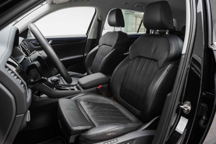 Черный Шкода Kodiaq 2023 в Пеэтри, объемом двигателя 2.00 л и пробегом 129 тыс. км за 35750 €, фото 15 на AUTOMOTO.COM.LV