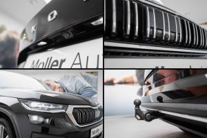 Черный Шкода Kodiaq 2023 в Пеэтри, объемом двигателя 2.00 л и пробегом 129 тыс. км за 35750 €, фото 18 на AUTOMOTO.COM.LV