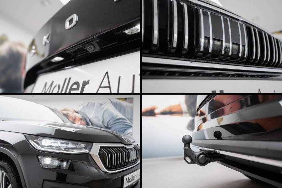 Черный Шкода Kodiaq 2023 в Пеэтри, объемом двигателя 2.00 л и пробегом 129 тыс. км за 35750 €, фото 18 на AUTOMOTO.COM.LV