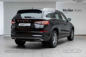 Melns Skoda Kodiaq 2023 Tallina, ar dzinēja tilpumu 2.00 L un nobraukumu 129 tūkst. km par 35750 €, foto 7 vietnē AUTOMOTO.COM.LV