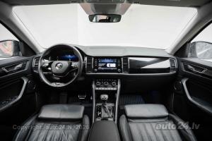 Melns Skoda Kodiaq 2023 Tallina, ar dzinēja tilpumu 2.00 L un nobraukumu 129 tūkst. km par 35750 €, foto 9 vietnē AUTOMOTO.COM.LV