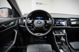 Melns Skoda Kodiaq 2023 Tallina, ar dzinēja tilpumu 2.00 L un nobraukumu 129 tūkst. km par 35750 €, foto 10 vietnē AUTOMOTO.COM.LV