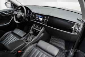 Melns Skoda Kodiaq 2023 Tallina, ar dzinēja tilpumu 2.00 L un nobraukumu 129 tūkst. km par 35750 €, foto 12 vietnē AUTOMOTO.COM.LV