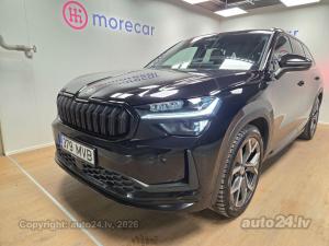 Melns Skoda Kodiaq 2024 Tallina, ar dzinēja tilpumu 2.00 L un nobraukumu 38 tūkst. km par 45900 €, foto 3 vietnē AUTOMOTO.COM.LV