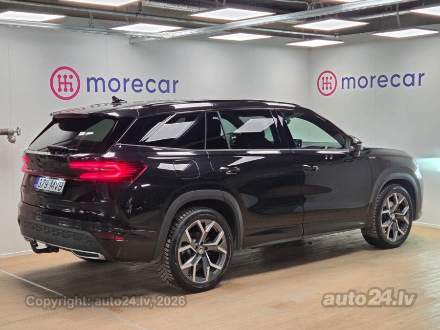 Melns Skoda Kodiaq 2024 Tallina, ar dzinēja tilpumu 2.00 L un nobraukumu 38 tūkst. km par 45900 €, foto 4 vietnē AUTOMOTO.COM.LV