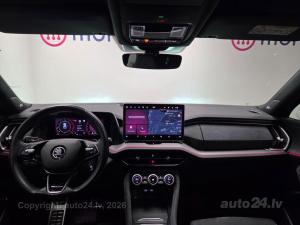 Melns Skoda Kodiaq 2024 Tallina, ar dzinēja tilpumu 2.00 L un nobraukumu 38 tūkst. km par 45900 €, foto 8 vietnē AUTOMOTO.COM.LV