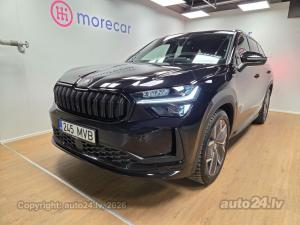 Черный Шкода Kodiaq 2024 в Таллин, объемом двигателя 2.00 л и пробегом 10 тыс. км за 47500 €, фото 3 на AUTOMOTO.COM.LV