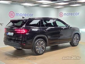 Черный Шкода Kodiaq 2024 в Таллин, объемом двигателя 2.00 л и пробегом 10 тыс. км за 47500 €, фото 4 на AUTOMOTO.COM.LV