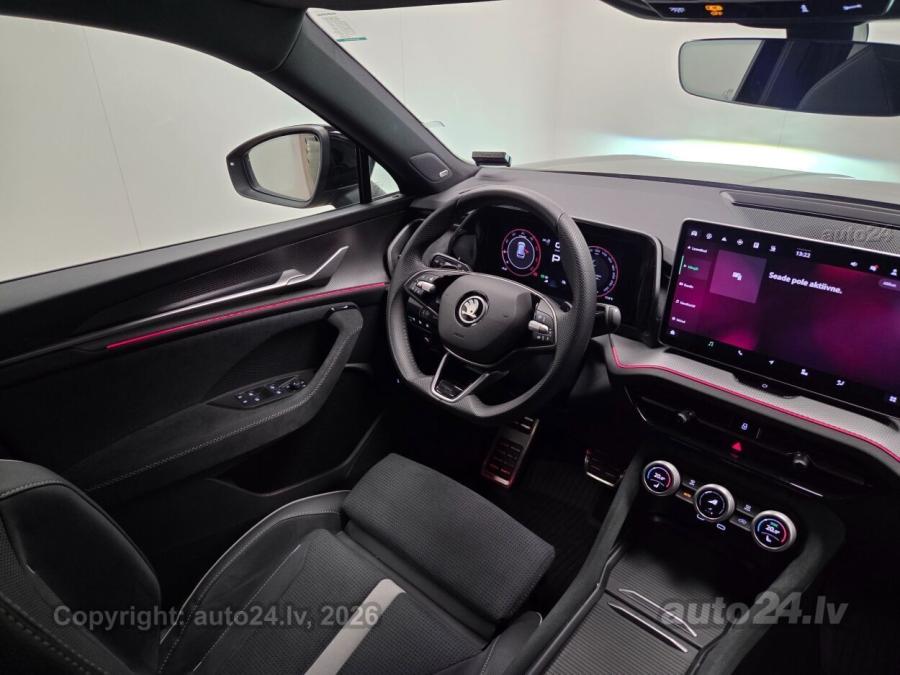 Черный Шкода Kodiaq 2024 в Таллин, объемом двигателя 2.00 л и пробегом 10 тыс. км за 47500 €, фото 12 на AUTOMOTO.COM.LV
