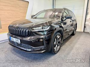 Черный Шкода Kodiaq 2024 в Раквере, объемом двигателя 2.00 л и пробегом 41 тыс. км за 43200 €, фото  на AUTOMOTO.COM.LV