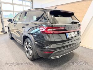 Черный Шкода Kodiaq 2024 в Раквере, объемом двигателя 2.00 л и пробегом 41 тыс. км за 43200 €, фото 3 на AUTOMOTO.COM.LV