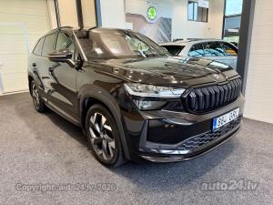 Черный Шкода Kodiaq 2024 в Раквере, объемом двигателя 2.00 л и пробегом 41 тыс. км за 43200 €, фото 5 на AUTOMOTO.COM.LV