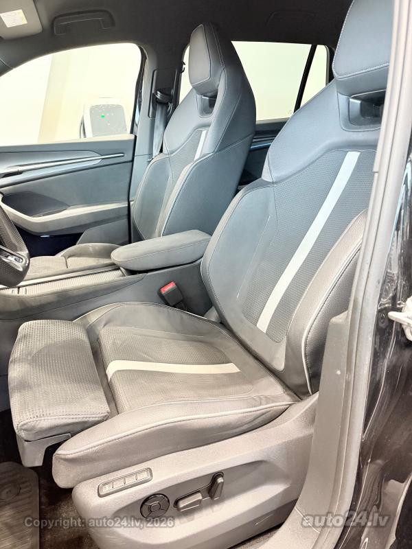 Черный Шкода Kodiaq 2024 в Раквере, объемом двигателя 2.00 л и пробегом 41 тыс. км за 43200 €, фото 5 на AUTOMOTO.COM.LV