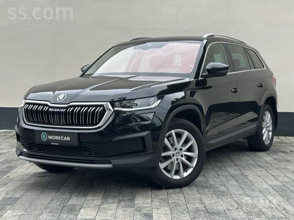Черный Шкода Kodiaq 2024 в Рига, объемом двигателя 2.00 л и пробегом 64 тыс. км за 33950 €, фото 1 на AUTOMOTO.COM.LV