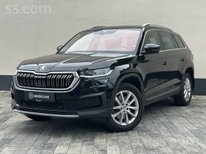 Черный Шкода Kodiaq 2024 в Рига, объемом двигателя 2.00 л и пробегом 64 тыс. км за 33950 €, фото  на AUTOMOTO.COM.LV