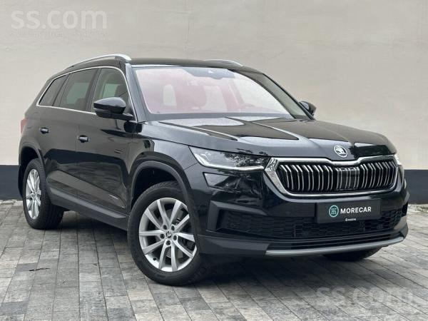 Черный Шкода Kodiaq 2024 в Рига, объемом двигателя 2.00 л и пробегом 64 тыс. км за 33950 €, фото 3 на AUTOMOTO.COM.LV