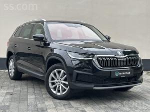 Черный Шкода Kodiaq 2024 в Рига, объемом двигателя 2.00 л и пробегом 64 тыс. км за 33950 €, фото 4 на AUTOMOTO.COM.LV