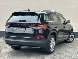 Черный Шкода Kodiaq 2024 в Рига, объемом двигателя 2.00 л и пробегом 64 тыс. км за 33950 €, фото 5 на AUTOMOTO.COM.LV