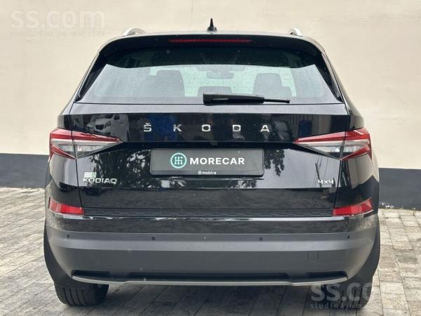 Черный Шкода Kodiaq 2024 в Рига, объемом двигателя 2.00 л и пробегом 64 тыс. км за 33950 €, фото 5 на AUTOMOTO.COM.LV