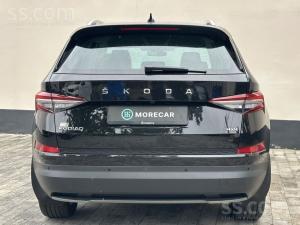 Черный Шкода Kodiaq 2024 в Рига, объемом двигателя 2.00 л и пробегом 64 тыс. км за 33950 €, фото 6 на AUTOMOTO.COM.LV