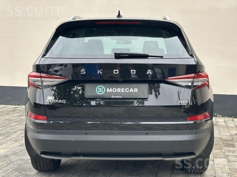 Черный Шкода Kodiaq 2024 в Рига, объемом двигателя 2.00 л и пробегом 64 тыс. км за 33950 €, фото 6 на AUTOMOTO.COM.LV