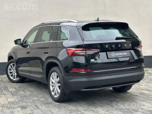 Черный Шкода Kodiaq 2024 в Рига, объемом двигателя 2.00 л и пробегом 64 тыс. км за 33950 €, фото 7 на AUTOMOTO.COM.LV