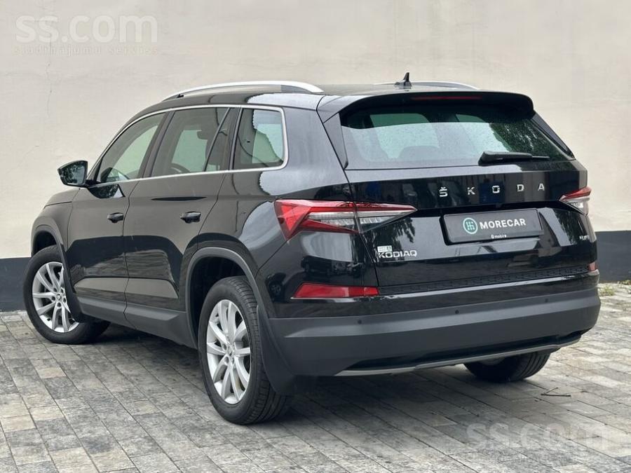 Черный Шкода Kodiaq 2024 в Рига, объемом двигателя 2.00 л и пробегом 64 тыс. км за 33950 €, фото 7 на AUTOMOTO.COM.LV