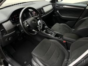 Черный Шкода Kodiaq 2024 в Рига, объемом двигателя 2.00 л и пробегом 64 тыс. км за 33950 €, фото 8 на AUTOMOTO.COM.LV